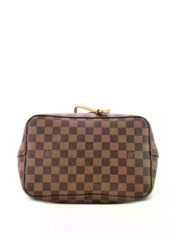 LOUIS VUITTON Neonoe Damier Mm Bucket Bag - Brown