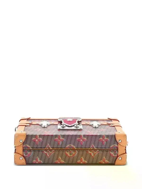 LOUIS VUITTON Petite Malle Crossbody Bag Damier Monogram Pop Canvas