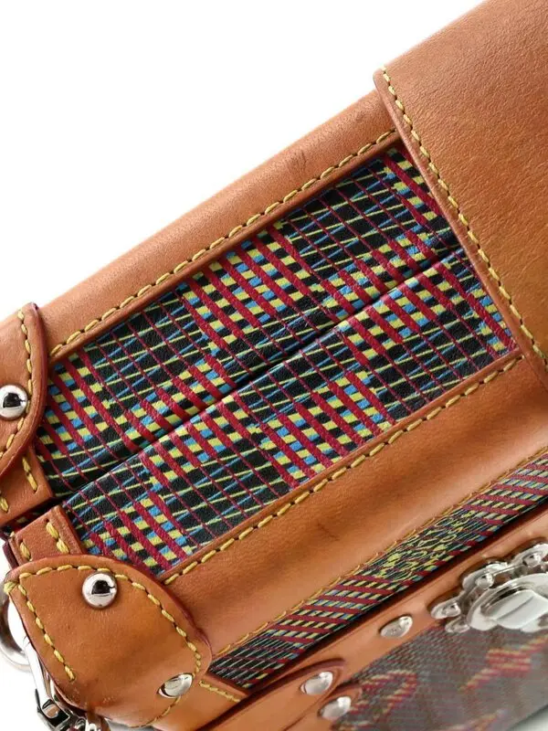 LOUIS VUITTON Petite Malle Crossbody Bag Damier Monogram Pop Canvas