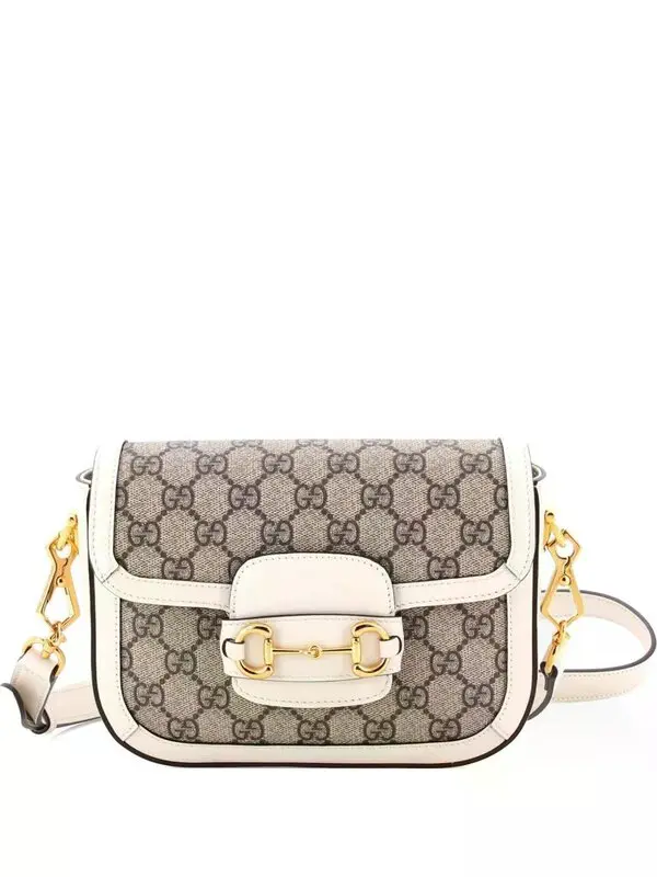 Gucci Horsebit 1955 Mini Shoulder Bag - Brown