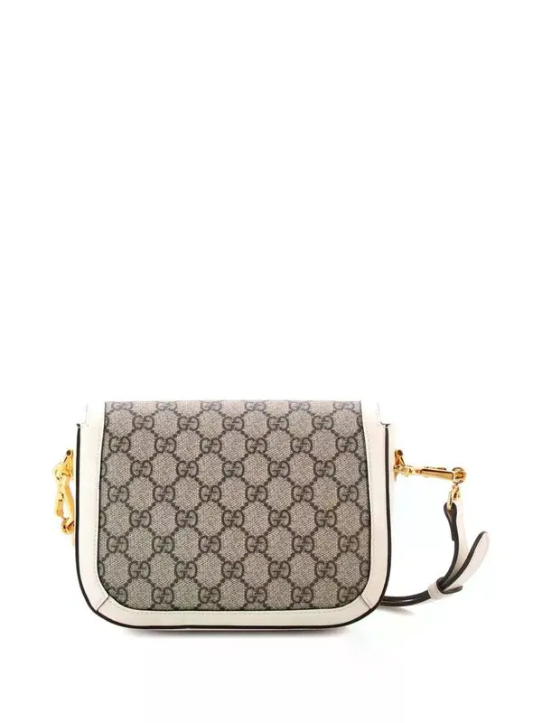 Gucci Horsebit 1955 Mini Shoulder Bag - Brown