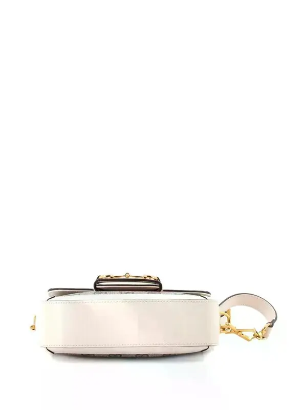 Gucci Horsebit 1955 Mini Shoulder Bag - Brown