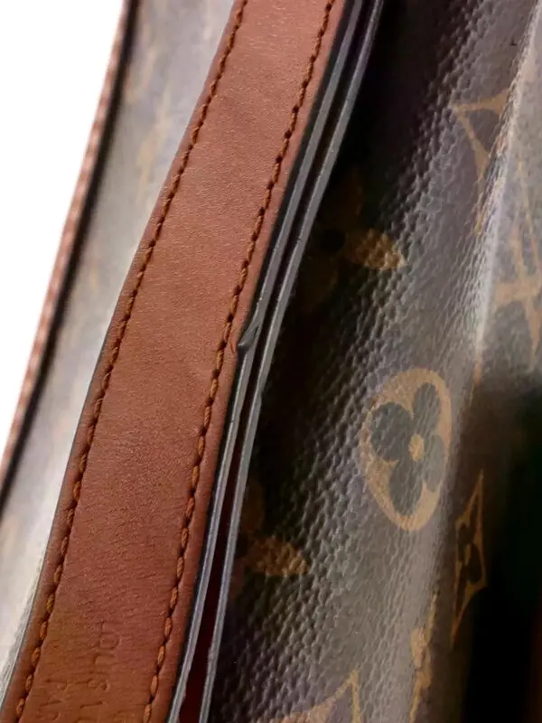 LOUIS VUITTON Dauphine Reverse Monogram Mini Crossbody Bag - Brown