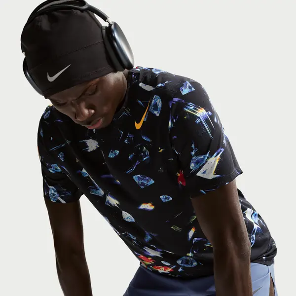 Nike Aeroswift Glam Dri-fit Adv Short-sleeve Running Top