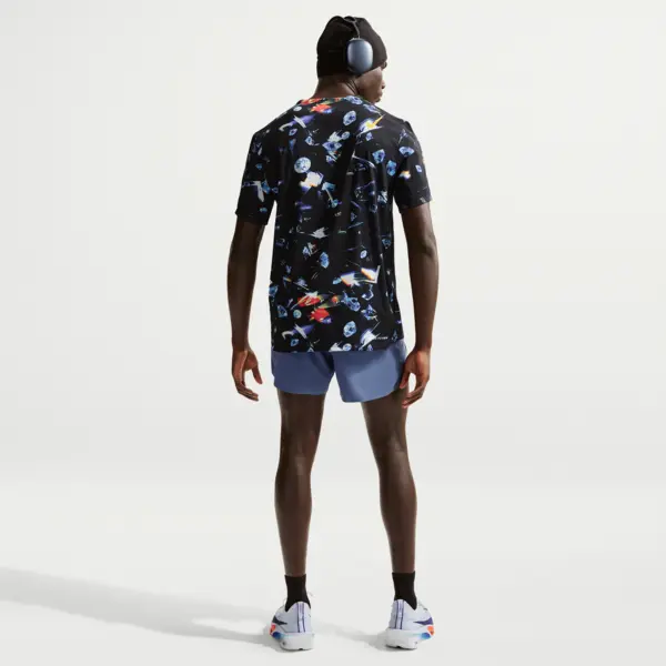 Nike Aeroswift Glam Dri-fit Adv Short-sleeve Running Top