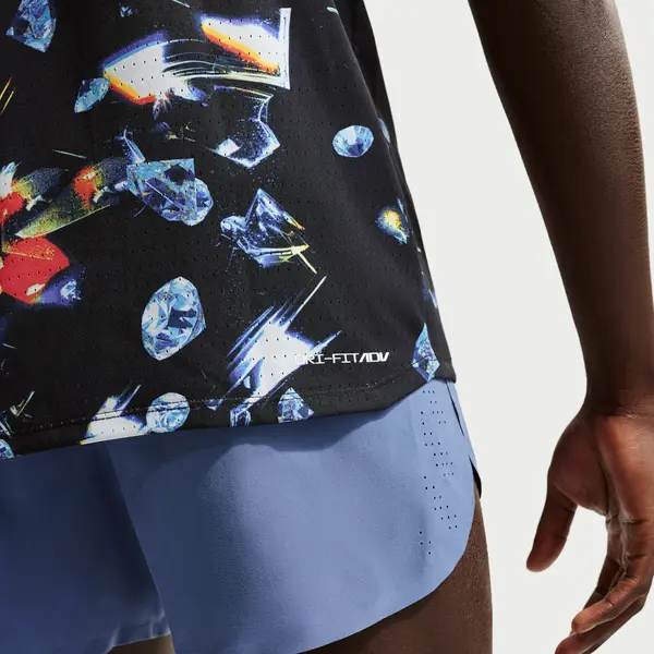 Nike Aeroswift Glam Dri-fit Adv Short-sleeve Running Top