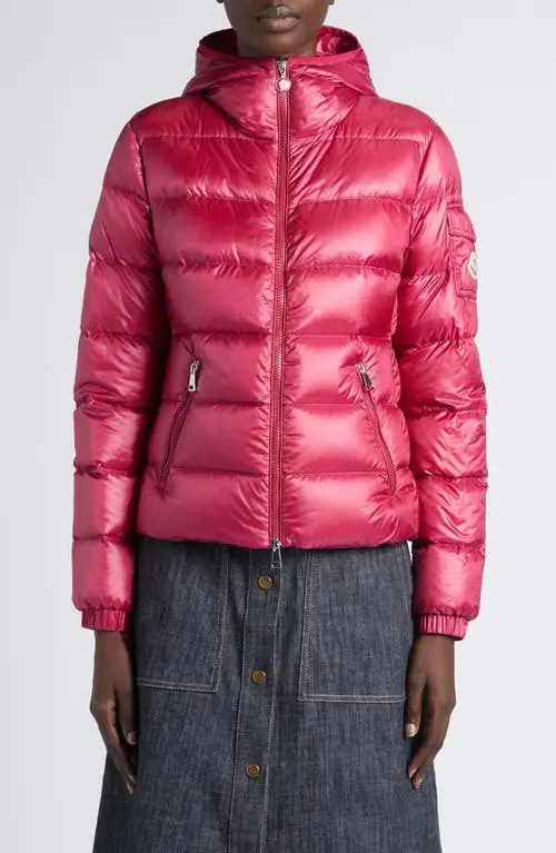 Moncler Glesse Down Puffer Jacket - Pink