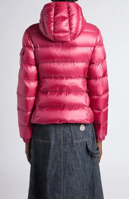 Moncler Glesse Down Puffer Jacket - Pink