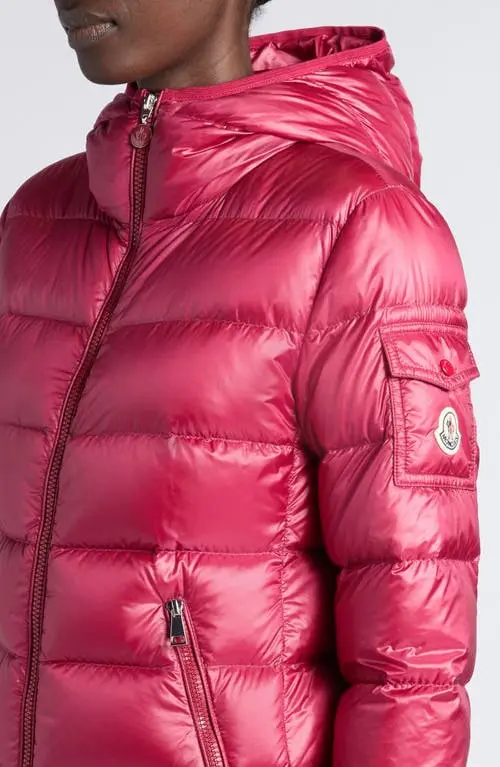 Moncler Glesse Down Puffer Jacket - Pink