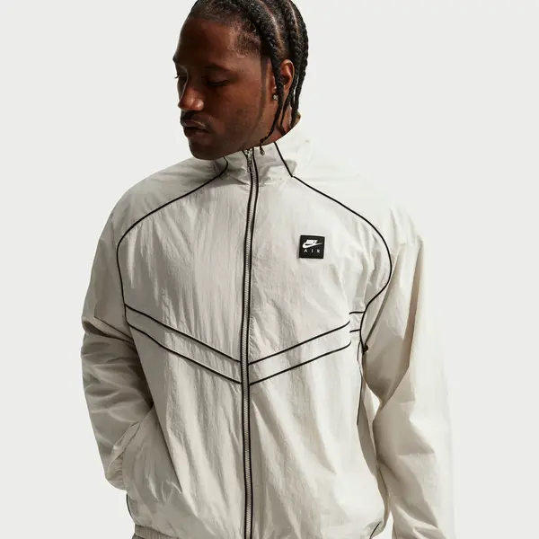 Nike Air Windrunner Track Jacket - Grey