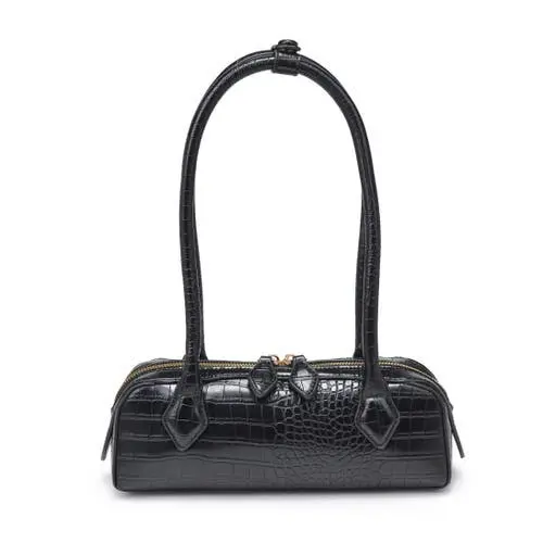 MODA LUXE Lola Shoulder Bag - Black