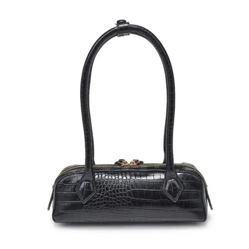 MODA LUXE Lola Shoulder Bag - Black