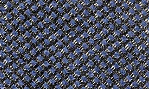 TOM FORD Micropattern Jacquard Mulberry Silk Neck Tie - Indigo
