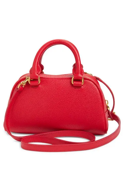 Valentino Garavani Mini Dome Vlogo Signature Top Handle Bag - Red