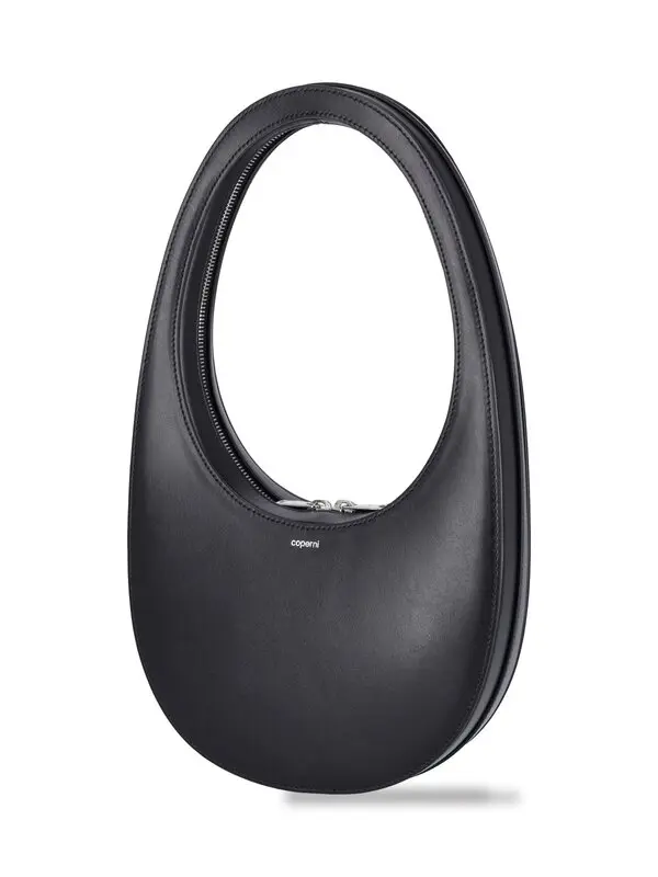 Coperni Swipe Shoulder Bag - Black