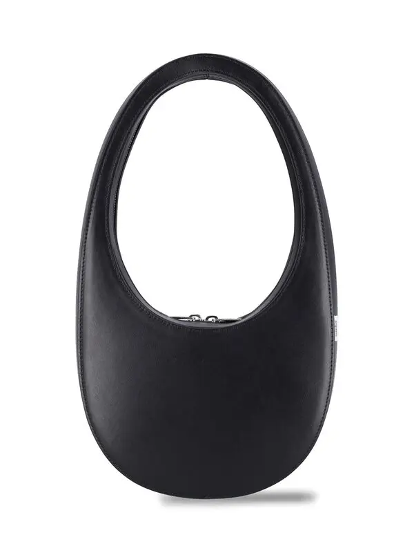 Coperni Swipe Shoulder Bag - Black