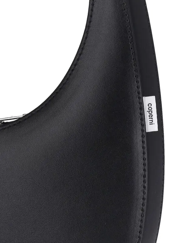 Coperni Swipe Shoulder Bag - Black