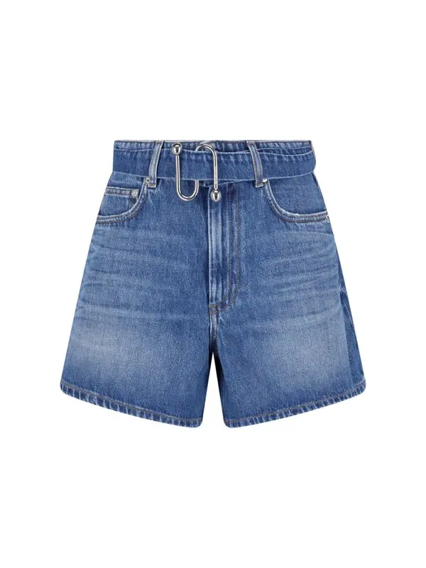 Coperni Denim Shorts - Blue