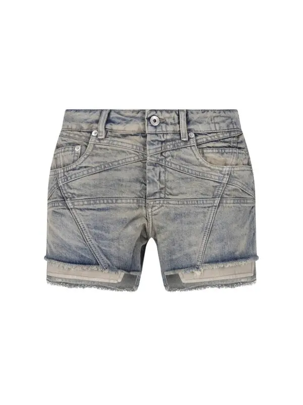 Coperni Denim Shorts - Blue
