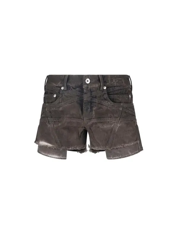 Coperni Denim Shorts - Gray