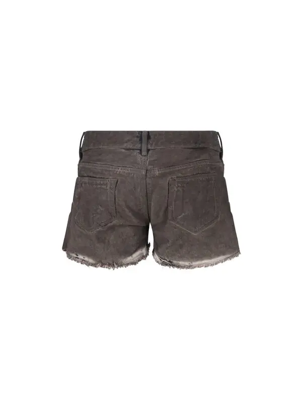 Coperni Denim Shorts - Gray