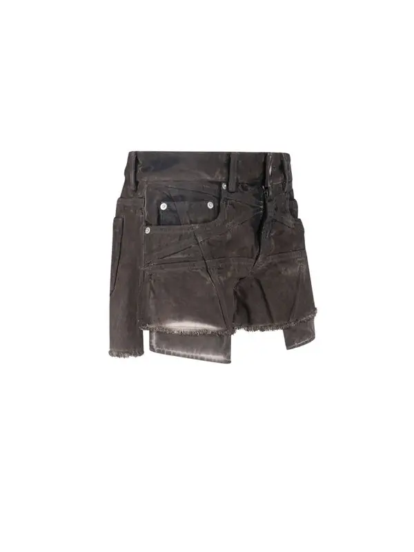 Coperni Denim Shorts - Gray