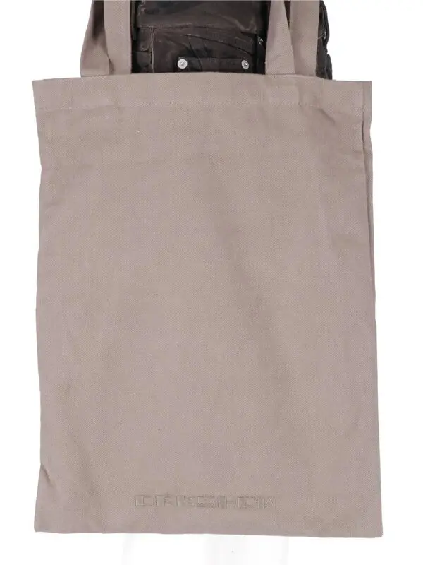 Coperni Denim Shorts - Gray