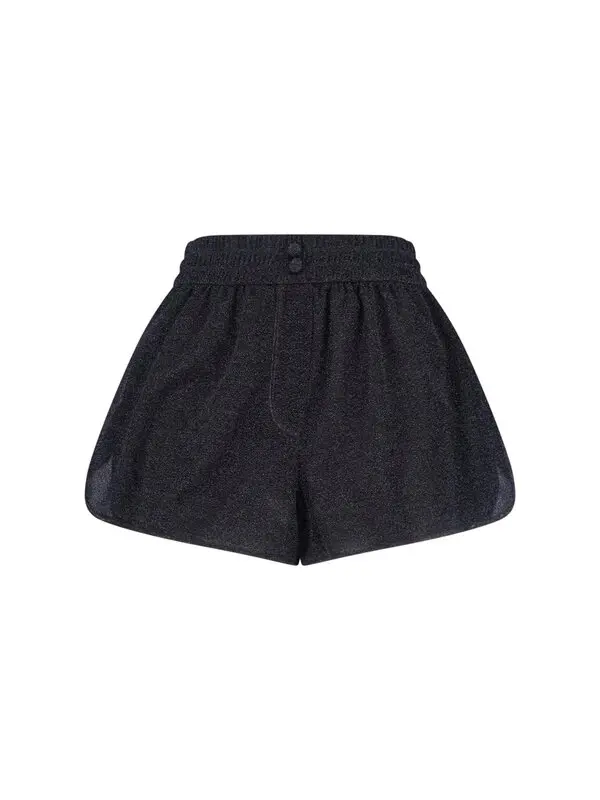 Oseree Lumière Shorts - Black