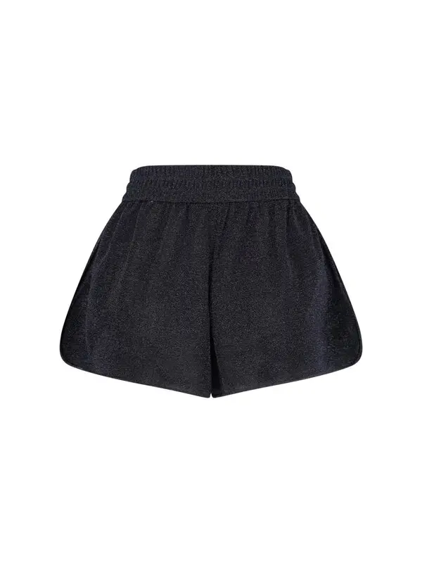 Oseree Lumière Shorts - Black