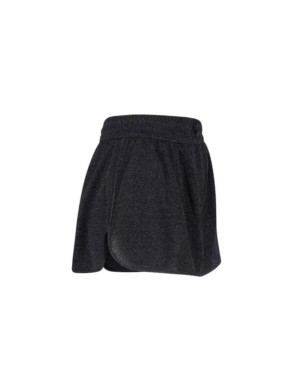 Oseree Lumière Shorts - Black