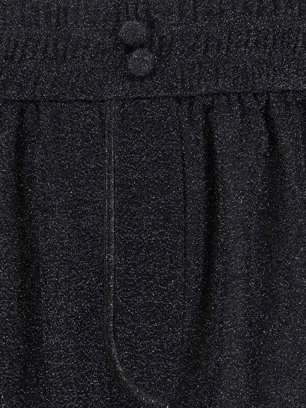 Oseree Lumière Shorts - Black
