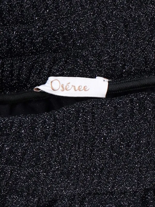 Oseree Lumière Shorts - Black