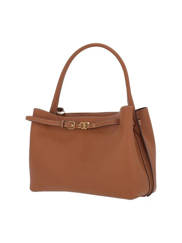TOD'S T-timeless Handbag - Brown