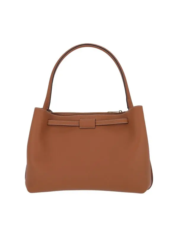 TOD'S T-timeless Handbag - Brown