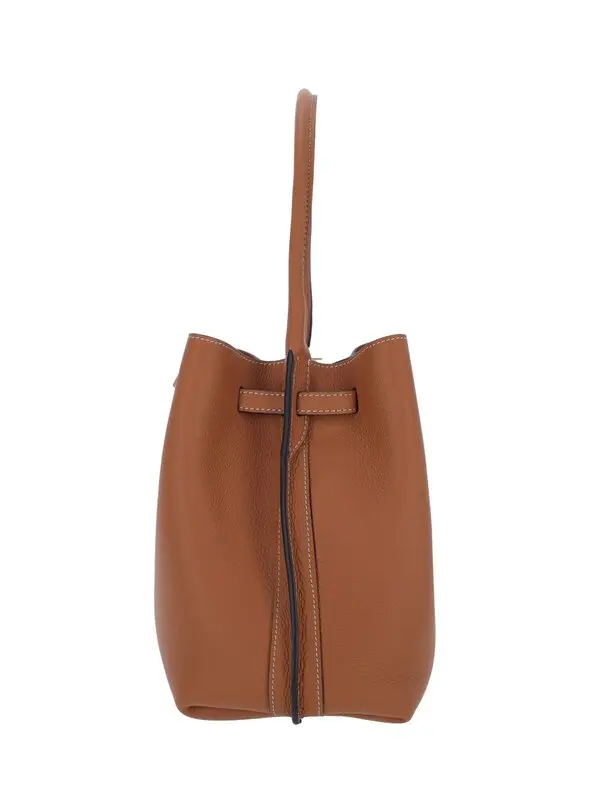 TOD'S T-timeless Handbag - Brown