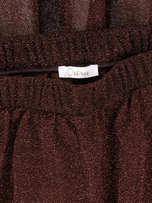 Oseree Lumière Pants - Brown