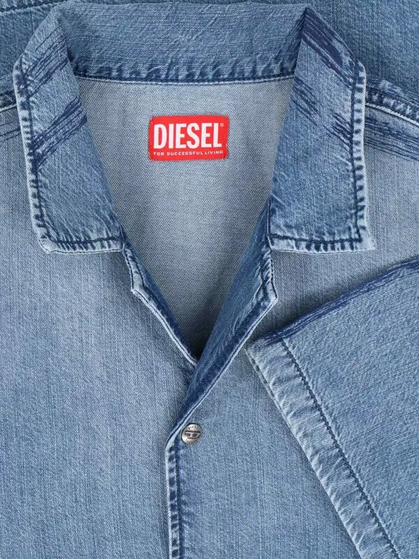 DIESEL® D-nabil-s3' Shirt - Blue