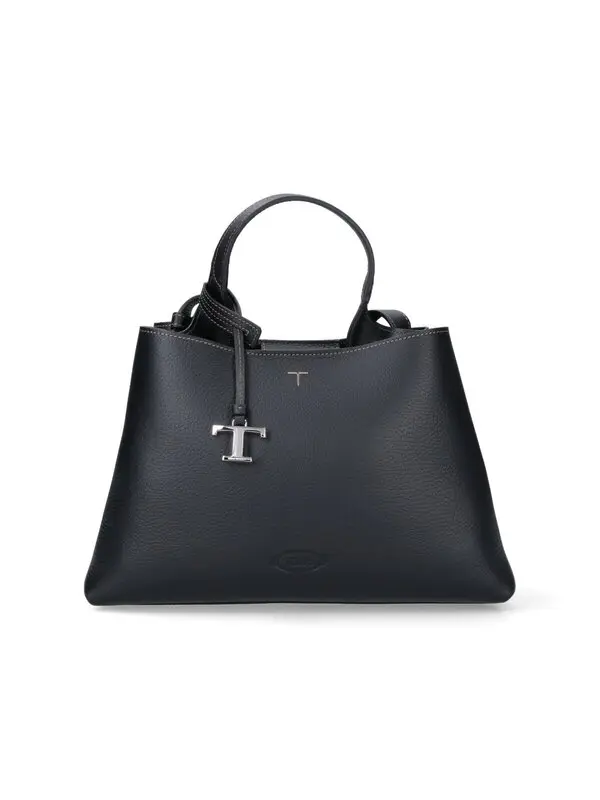 TOD'S Apa Handbag - Black