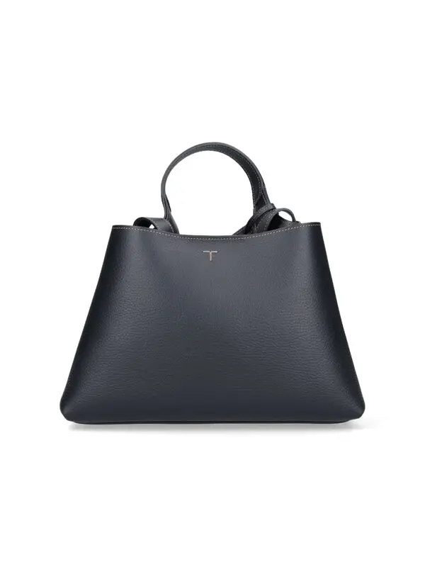 TOD'S Apa Handbag - Black
