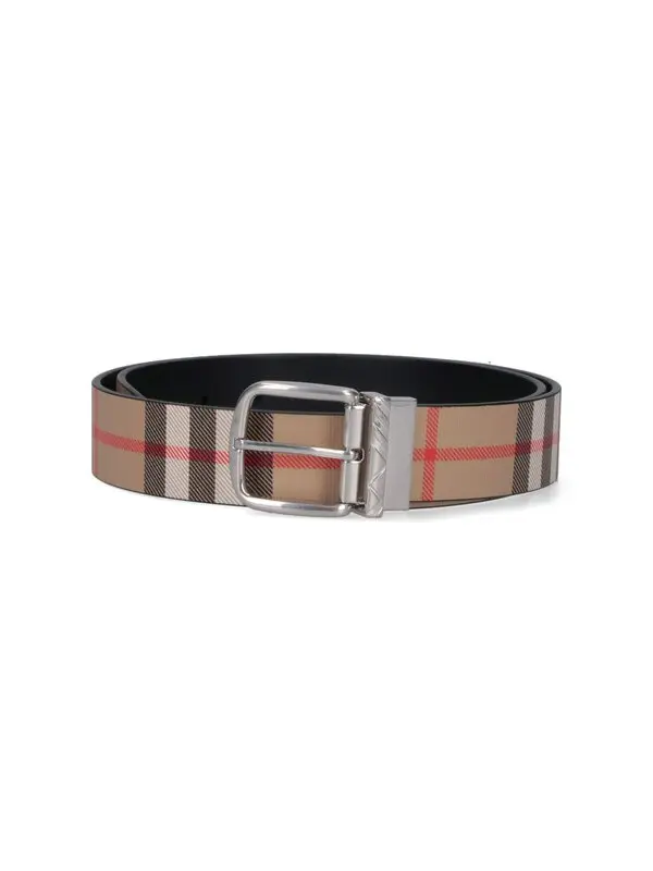Burberry Reversible Belt - Black