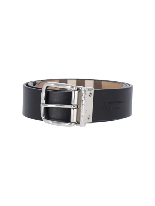 Burberry Reversible Belt