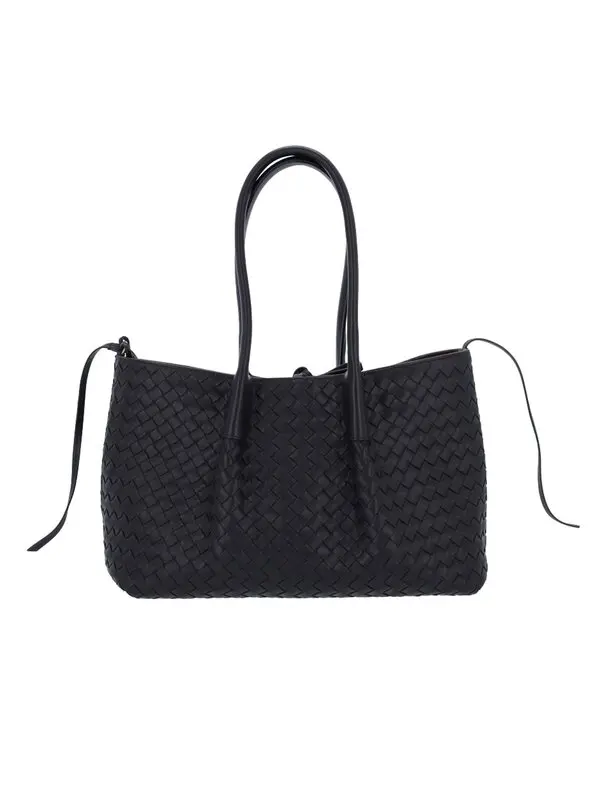 Bottega Veneta Medium Reversible Handbag - Black