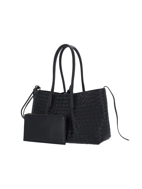 Bottega Veneta Medium Reversible Handbag - Black