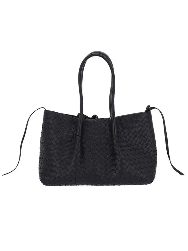 Bottega Veneta Medium Reversible Handbag - Black