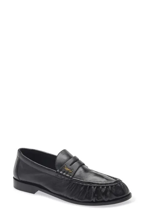 Saint Laurent Penny Loafer - Nero