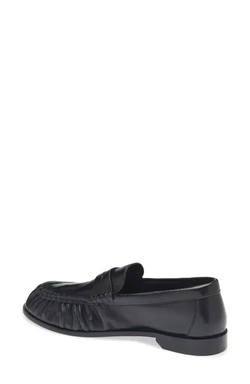 Saint Laurent Penny Loafer - Nero