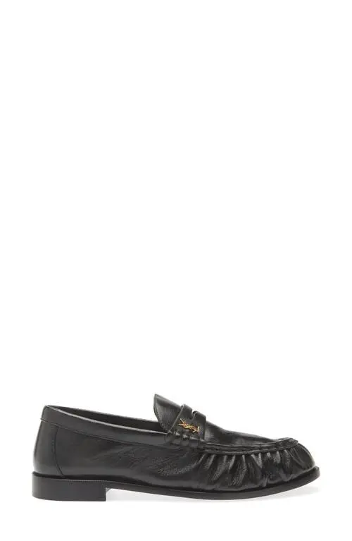 Saint Laurent Penny Loafer - Nero