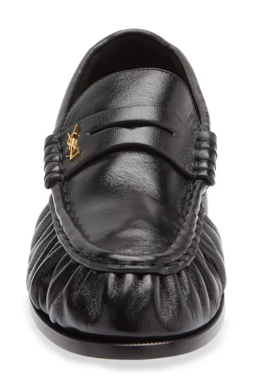 Saint Laurent Penny Loafer - Nero