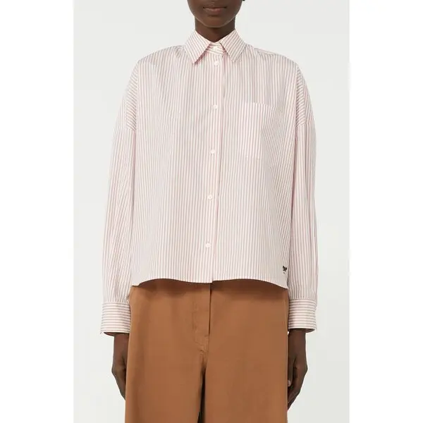 Max Mara Aureo Button-up Shirt