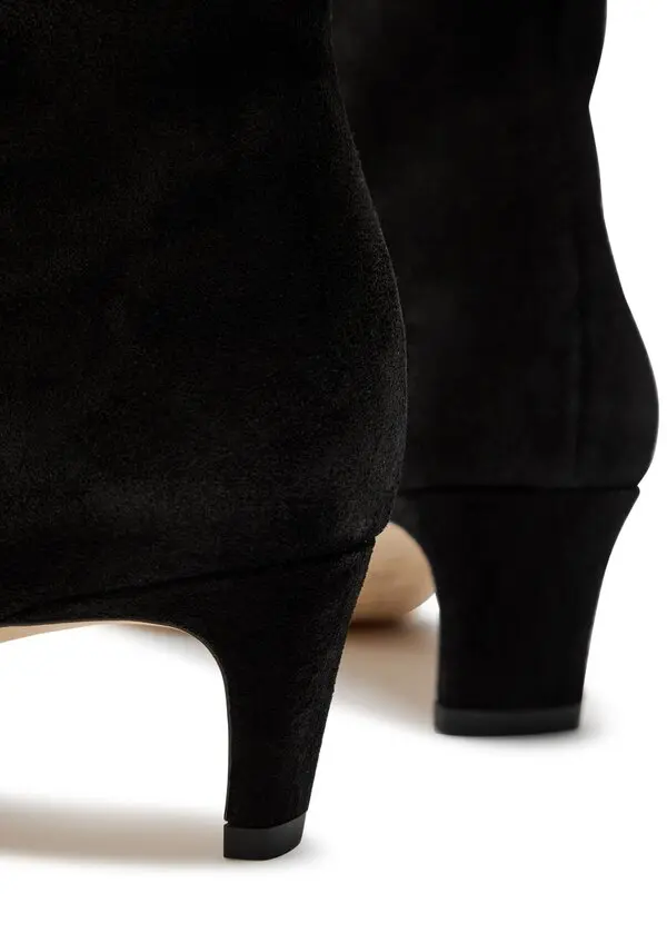 Staud Wally Ankle Boots - Black